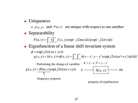 PPT Two Dimensional Signals And Systems PowerPoint Presentation Free Download ID