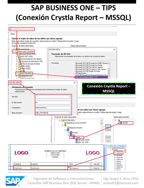 Erp Sap Sapbusinessone Sapb1 Hana Saphana Projectmanager Empleosap… Sergio Santiago