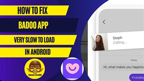 how to fix badoo app very slow to load in android after new updates youtube