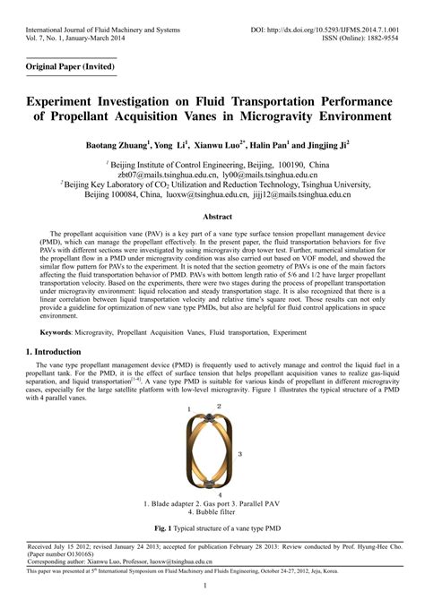 pdf experiment investigation on fluid transportation performance of