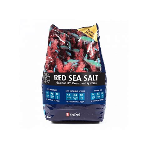 Red Sea Морская соль Red Sea Salt 4кг. - в магазине Бест Фиш