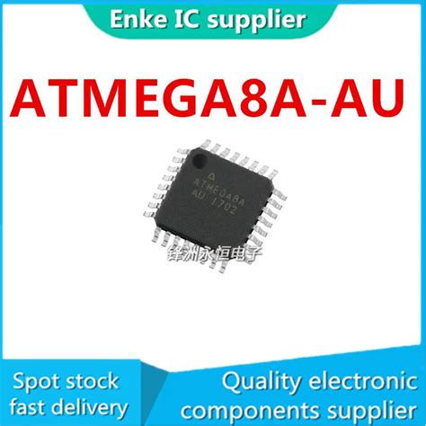 Free Shipping Pcs Lots ATMEGA A AU ATMEGA A ATMEGA QFP Quick Delivery Of Spot Inventory