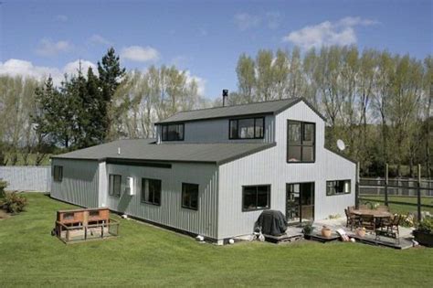 Total Span Two Story And Roof Slant Shedplans Shed Homes Modern