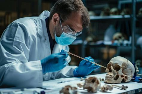 Premium Photo Analyzing Forensic Evidence Ar Generative Ai