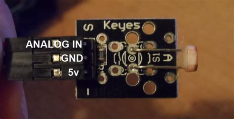 Arduino And LDR Example