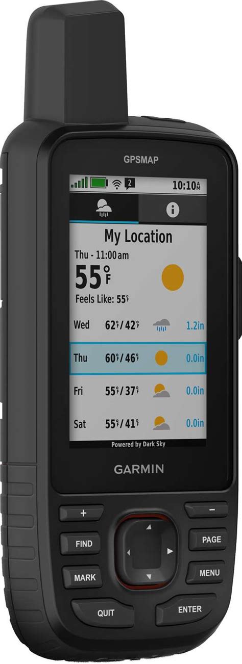 Garmin GPSMAP 67i Outdoor Navigation Device GPS Units Bike Discount