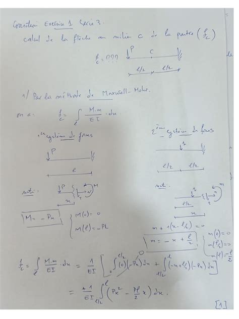 Correction Exercice 1 Série 3 Pdf