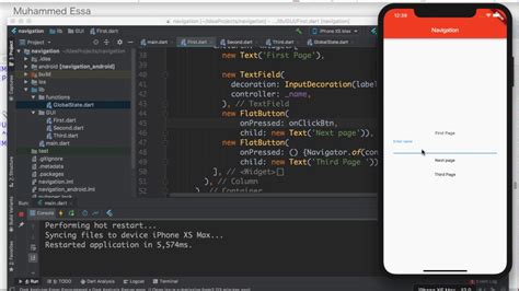 31 Flutter Navigation Pass Variables Youtube