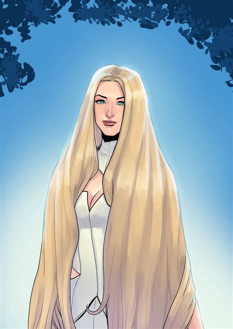 Emma Frost By Jerator On Newgrounds