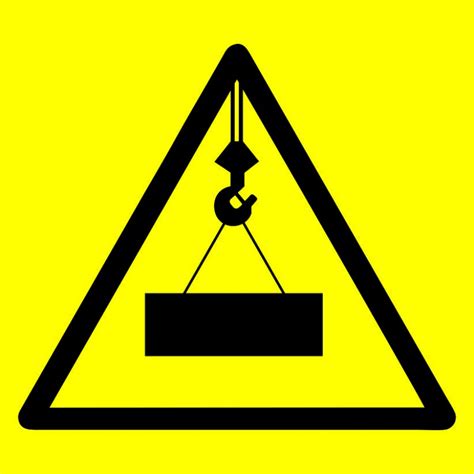 ЗНАК W06 Работает кран.Пл, 200*200 купить