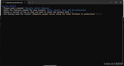 创建vue3项目并配置pc端屏幕适配（同样也支持vue2）vue3 Pc端自适应 Csdn博客