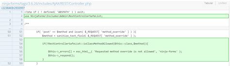 Multiple Vulnerabilities In Ninja Forms Plugin Patchstack