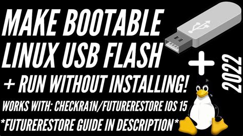 How To Create Linux Usb Flash And Run Linux Without Installing On Windows Pc Xubuntuubuntukali