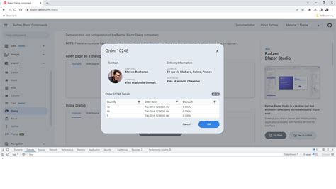 Bug In Dialog Form Radzenblazor Components Radzen