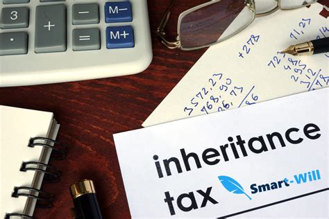 How Much Inheritance Tax Do I Have To Pay Smart Will