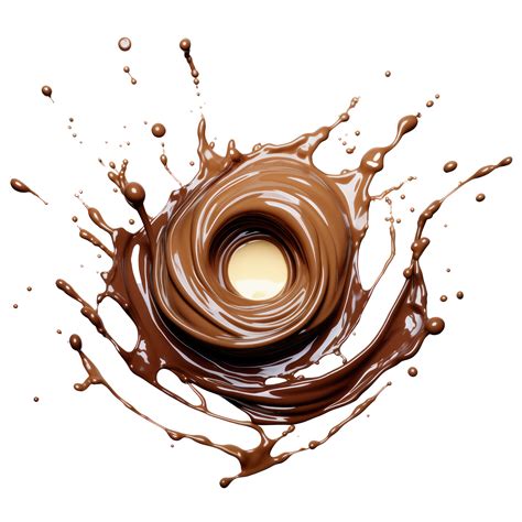 Chocolate Round Swirl 3d Texture Generative Ai 32475326 Png Chocolate Round Swirl 3d Texture Generative Ai 32475326 Png