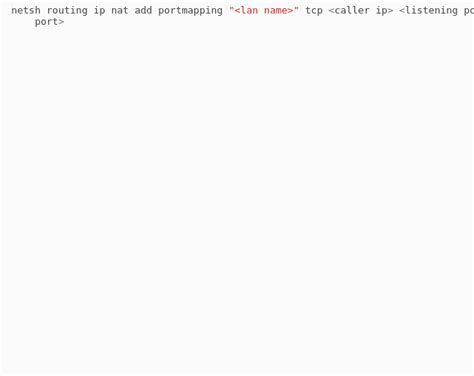 Windows 7 Vista XP 2K Tcp Tunneling Codepad