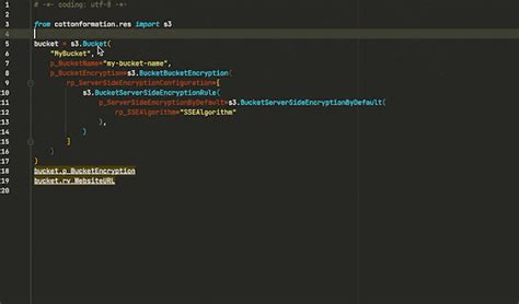 github machu gwu cottonformation project modern cloudformation python tool with type hint