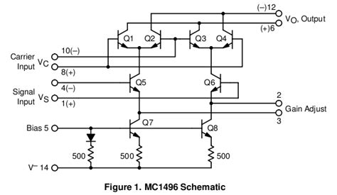 Amplitude Modulation Circuit Diagram In Multisim