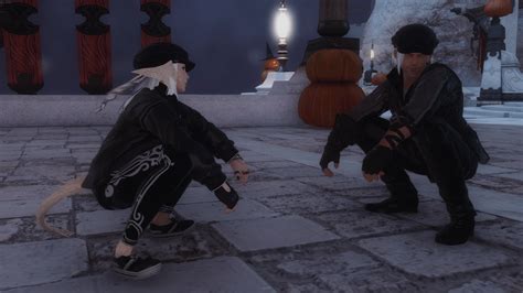 Now All I Need Is A Smoking Emote R Ffxiv