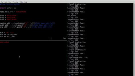Binary Exploitation With Aslr Rop Binary File From Hackthebox Frolic