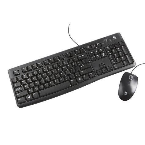Logitech Mk120 Keyboard And Mouse