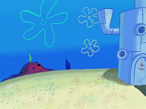 Spongebob Background By Kylecollazo On Deviantart