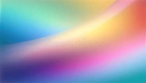 Abstract Colorful Gradient With Lines Stock Illustration