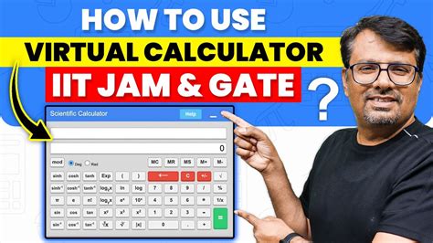 How To Use Virtual Calculator Iit Jam And Gate Quick Tricks For Iit Jam And Gate Exam By Gp Sir
