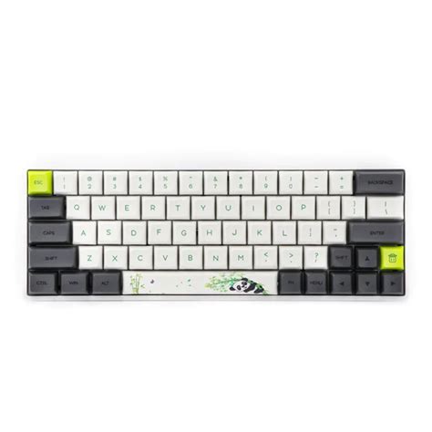 Skyloong Sk64 Panda Rgb Hotswap Gateron Optical Spark Technology