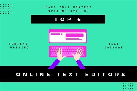 Top Online Text Editors Make Your Content Writing Stylish Adonwebs