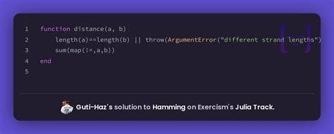 guti haz s solution for hamming in julia on exercism