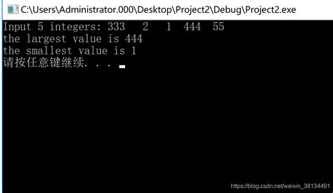 C 求最大值和最小值问题c求最大值和最小值 Csdn博客