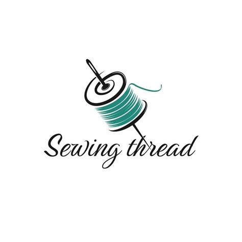 Vintage Logo For Tailors Workshop And Handmade Clothing Store Diy