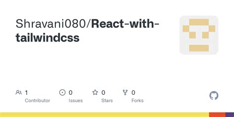 Github Shravani080react With Tailwindcss