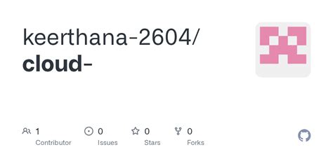 Github Keerthana 2604cloud