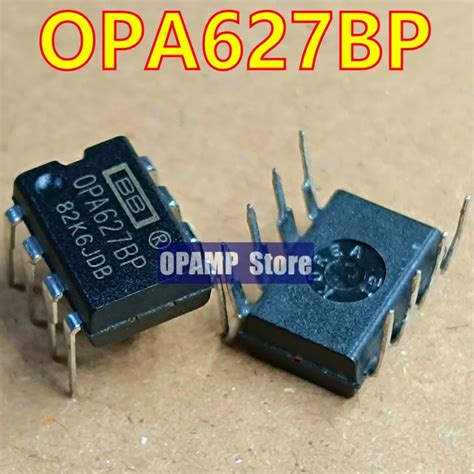 OPA627BP OPA627 Single OPAMP HIFI Audio Upgrade DIP In Stock Brand New Original Genuine Products