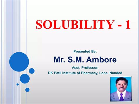 Solubility Introduction Types Of Solutions Solubility Expressions Solute Solvent Interaction