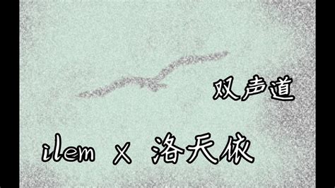 双声道白鸟过河滩 ilem x 洛天依 YouTube
