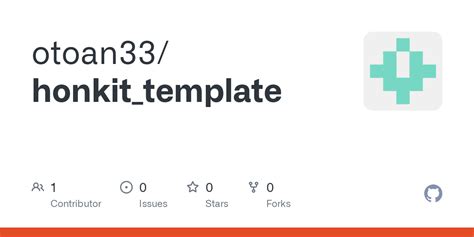 GitHub Otoan33 Honkit Template
