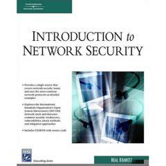 Introduction To Network Security Books Amazon Ca