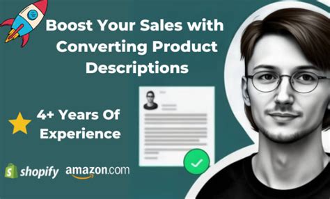 create converting product descriptions that your boost sales by
