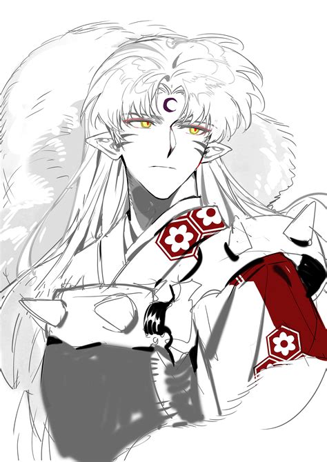 Sesshoumaru Inuyasha Drawn By Kukuish Danbooru