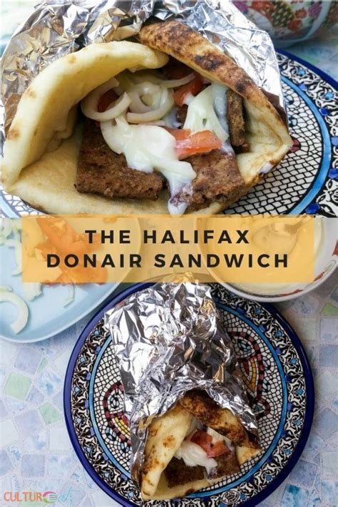 The Delicious Halifax Donair A Nova Scotia Specialty Recipe Donair