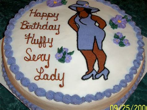 Sexy Happy Birthday Cakes