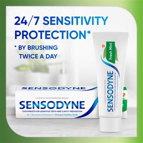 Sensodyne Cavity Prevention Toothpaste Pack Of 2 Kroger