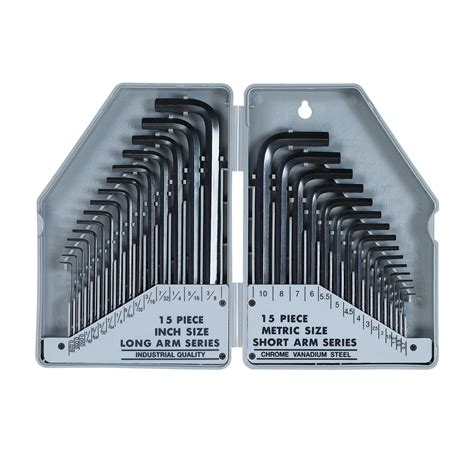 Metric And Inch Hexagon Key Set Polartools Com