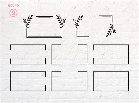 Rectangle Outline Svg Rectangle Split Svg Png Dxf Eps Pdf Etsy