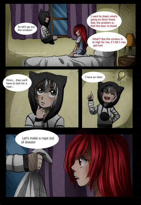 Cherry Pau Pag 23 English By Cherrypaucomic On Deviantart