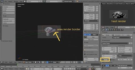Before You Modeling In Blender You Probably Need To Know The Basic Camera Render Setting In